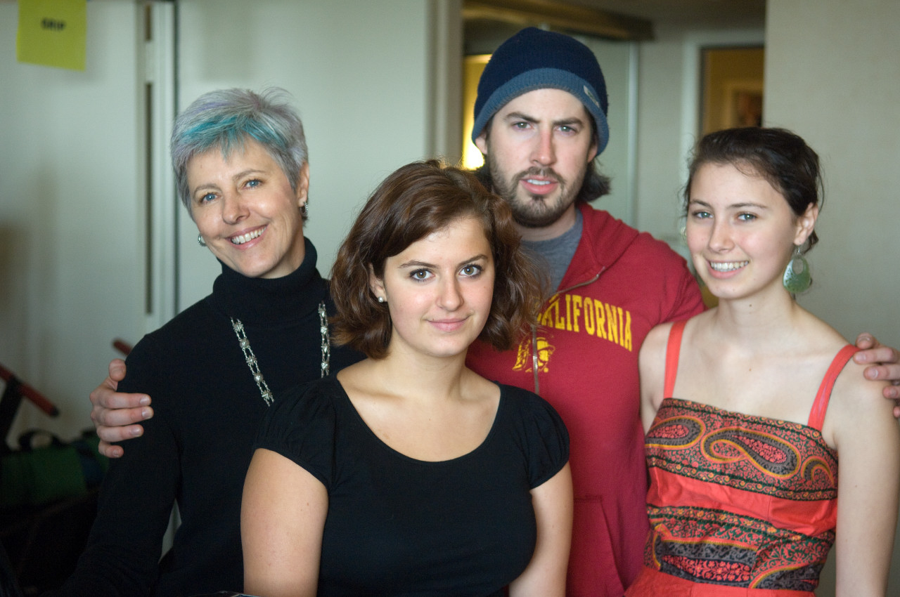 On the set of Jason Reitman’s film, Up in the Air | Cheri Gaulke