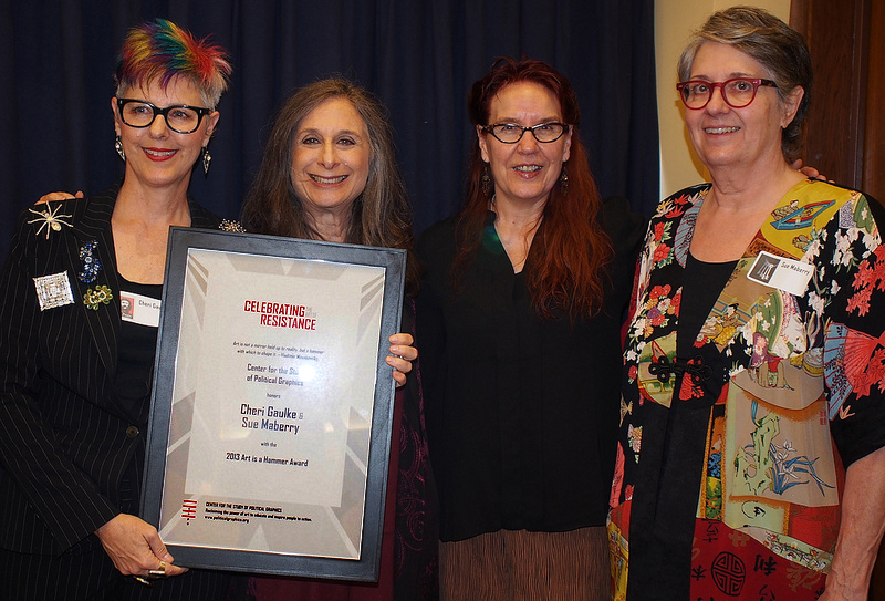 Cheri Gaulke and Sue Maberry Receive Awards | Cheri Gaulke